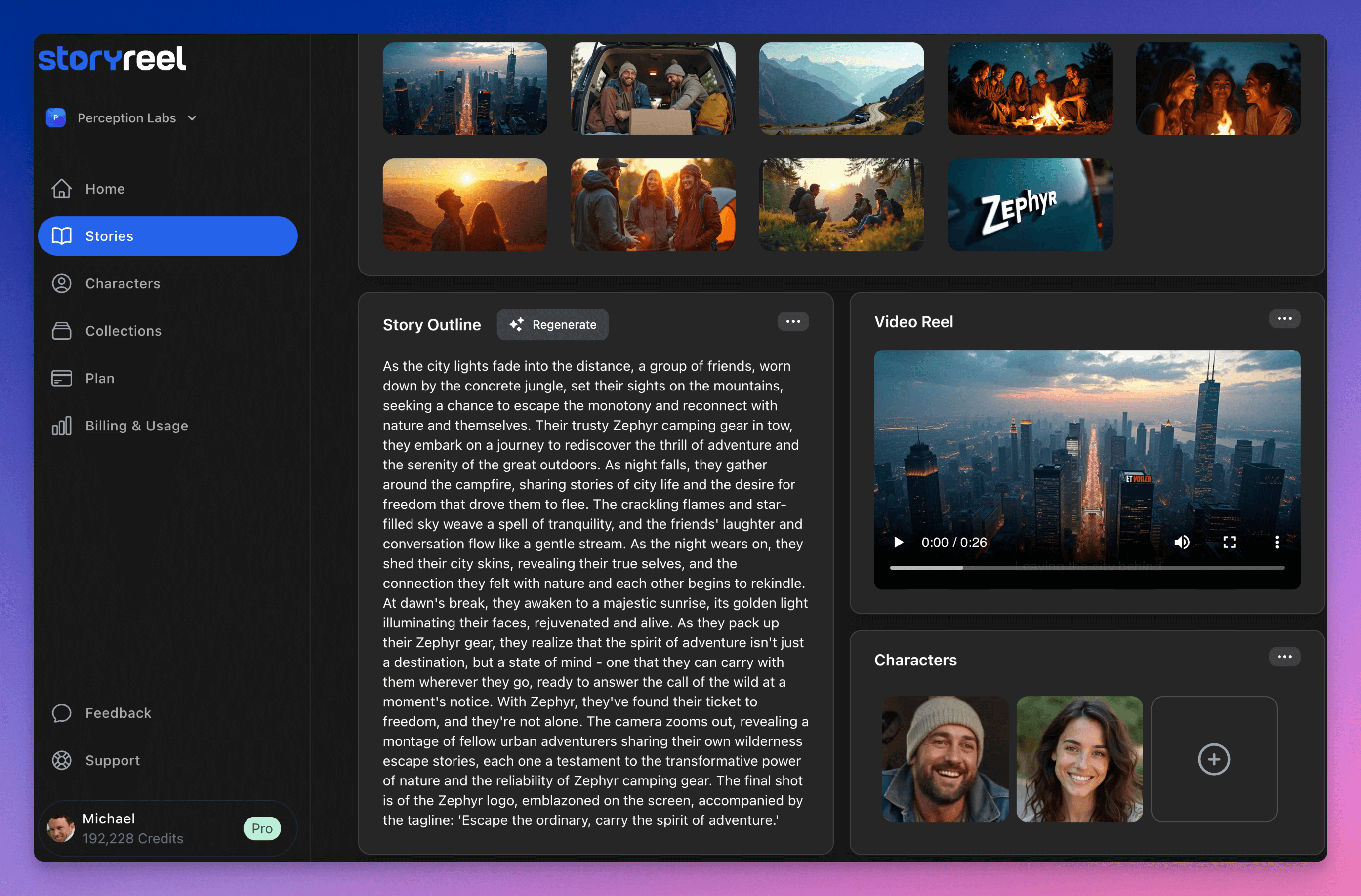 StoryReel: The Art of Storytelling Simplified